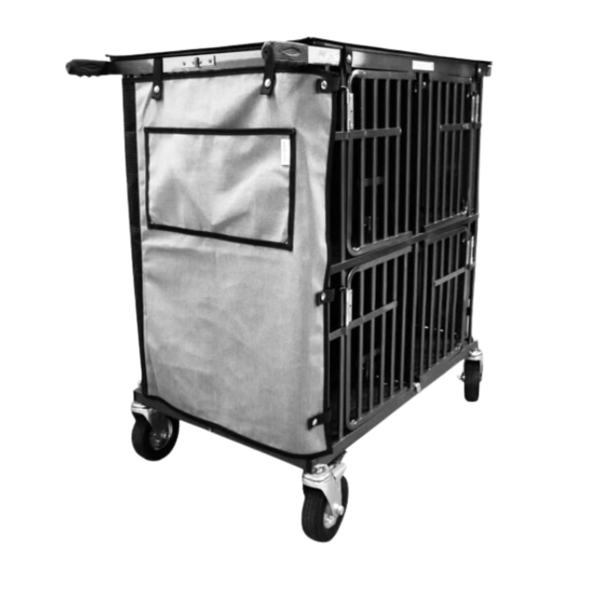 Best in Show Trolleys | 4 Berth XLong XWide 4 Door Dog Show Trolley ...