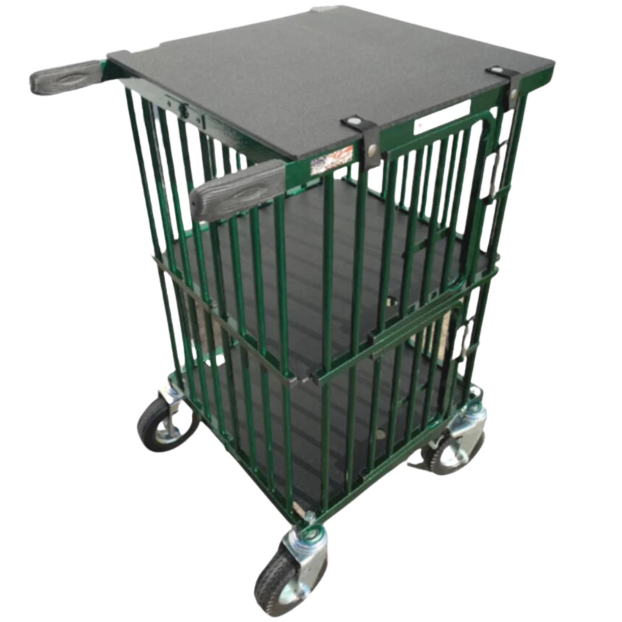 Best in Show Trolleys | 2 Berth Double Decker Trolley Dog Cat Shows ...