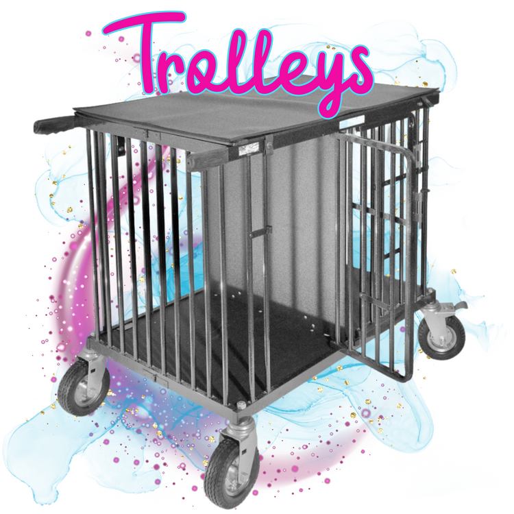 Best in Show Trolleys | Dog Show & Cat Show Gear | FairyTailsShop.com ...