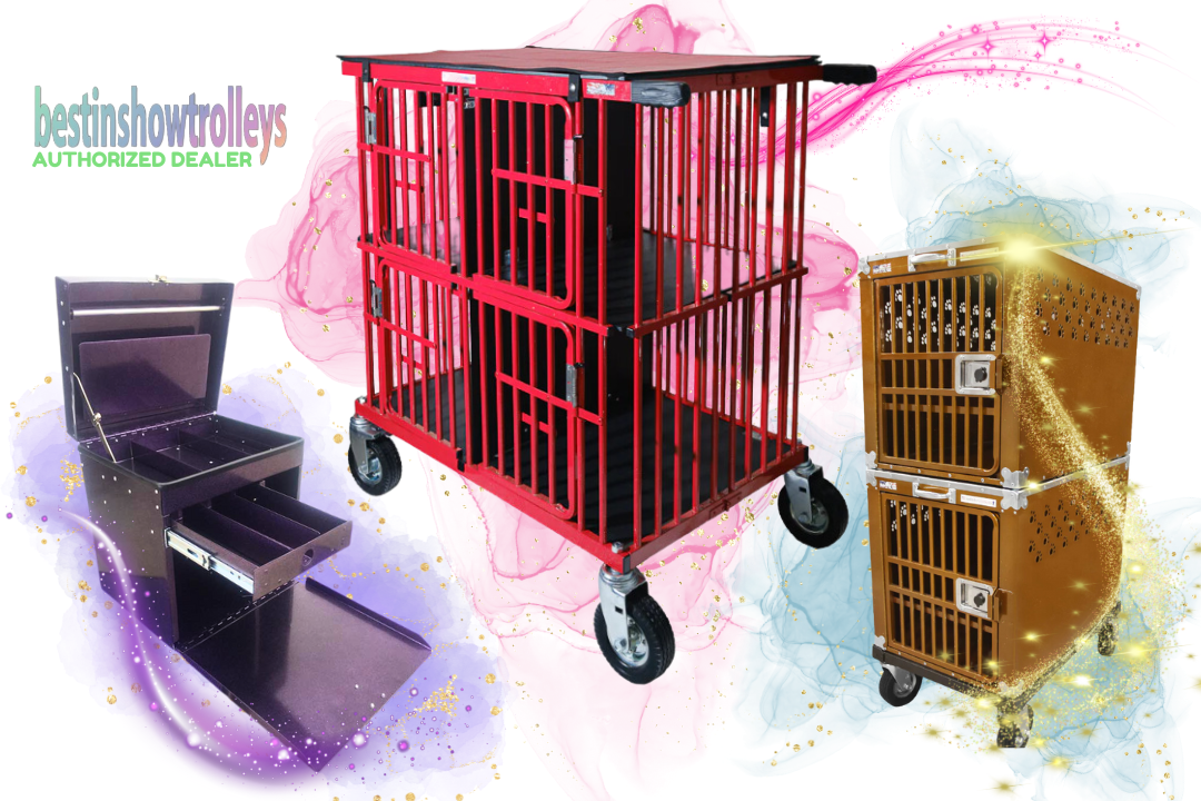 Best in Show Trolleys | Dog Show & Cat Show Gear | FairyTailsShop.com ...